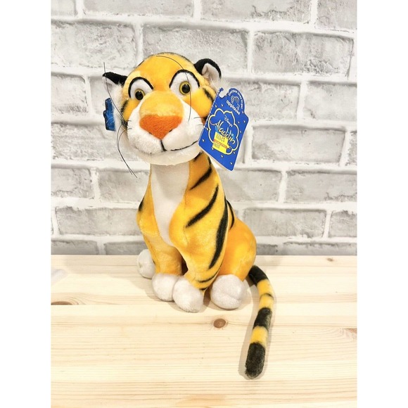 Applause | Toys | Vintage Applause Aladdin Rajah Plush Nwt 2 Tiger ...
